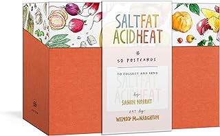Salt Fat Acid Heat Postcards | The Cookery Book